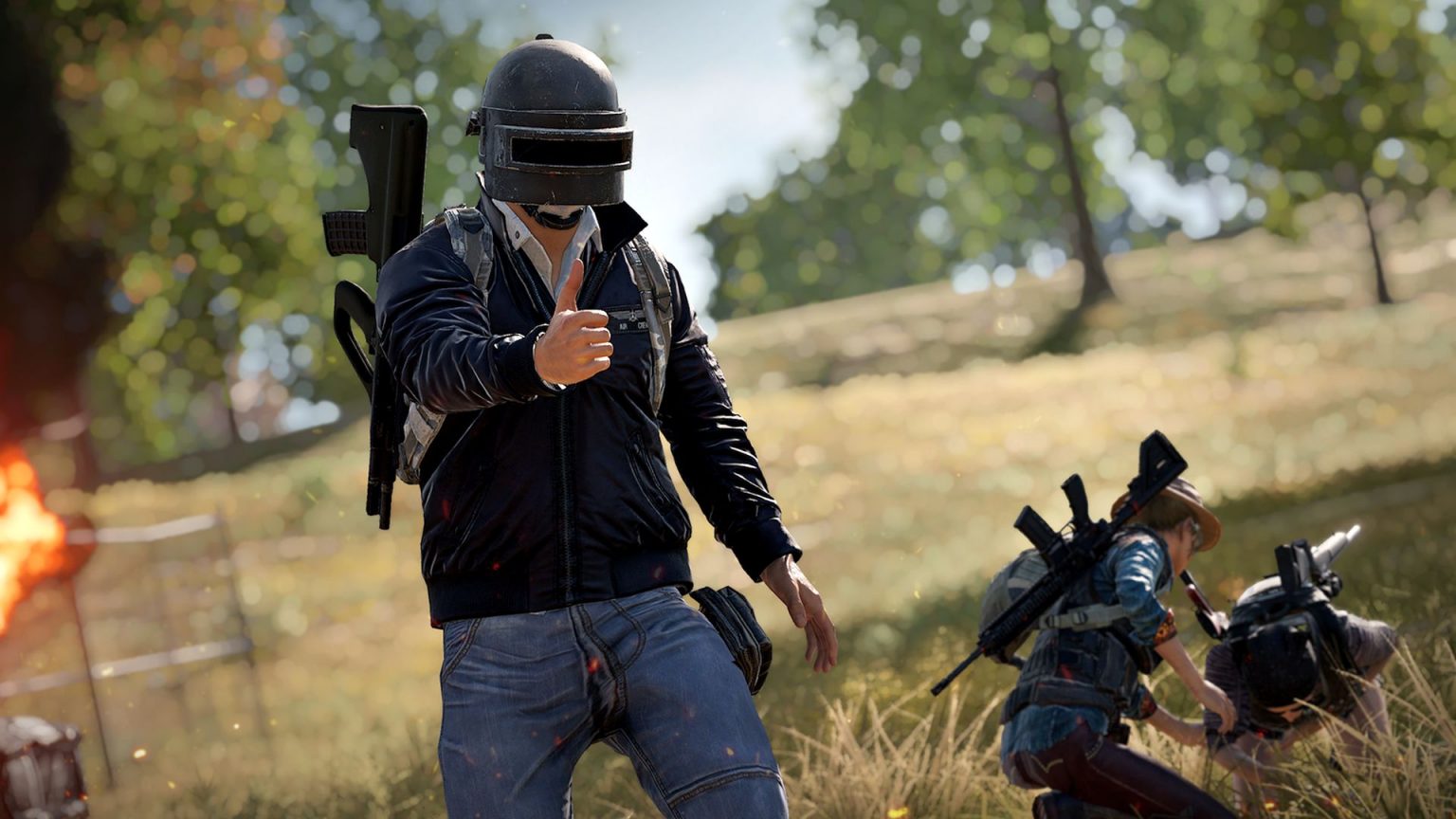 ¡Descarga gratis PUBG antes de que se vaya de Steam! • ENTER.CO