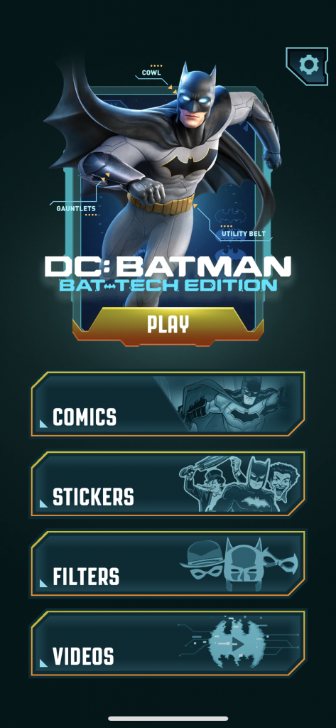 DC: Batman Bat-Tech Edition, un juego de realidad aumentada • ENTER.CO