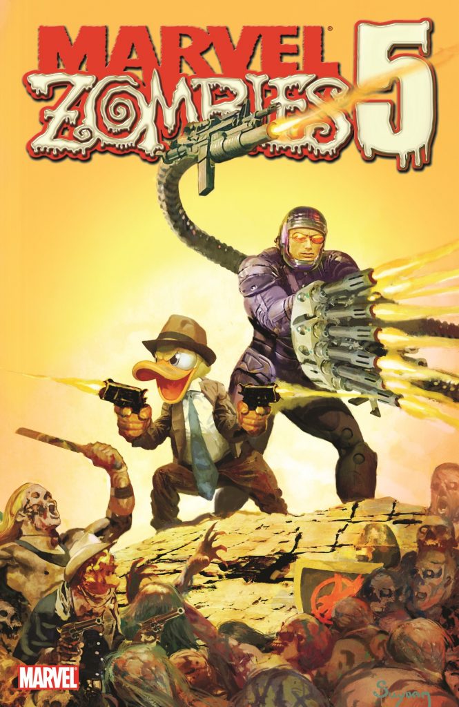 Un Repaso A La Historia De ‘marvel Zombies En Los Cómics • Enter Co