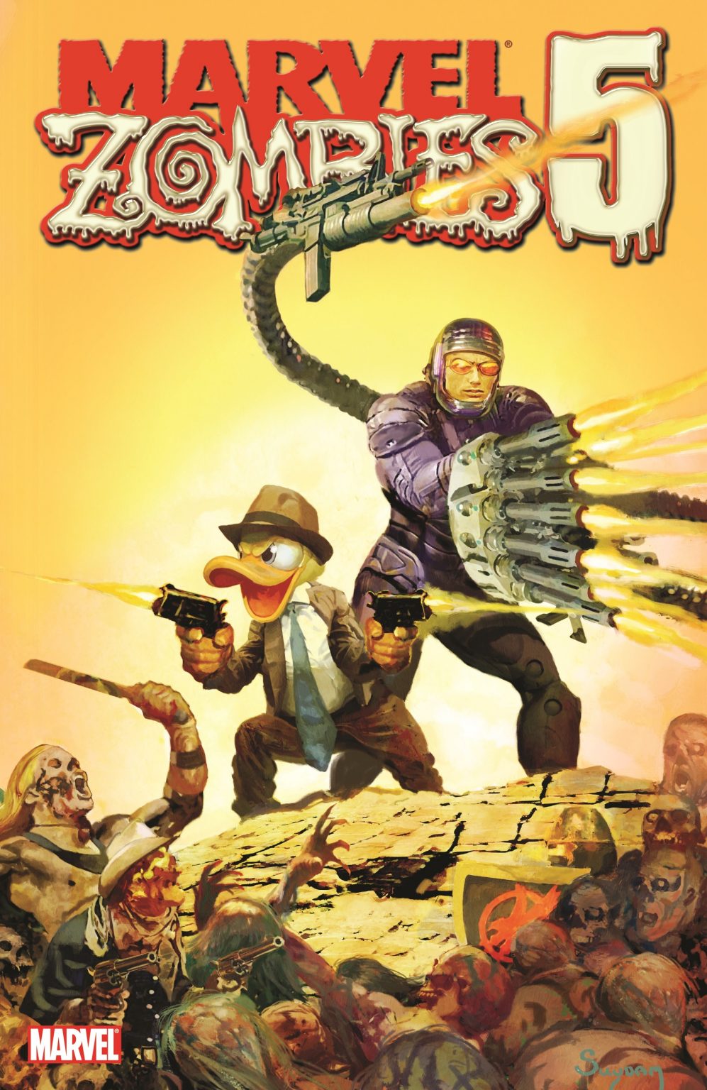 Un repaso a la historia de ‘Marvel Zombies’ en los cómics • ENTER.CO