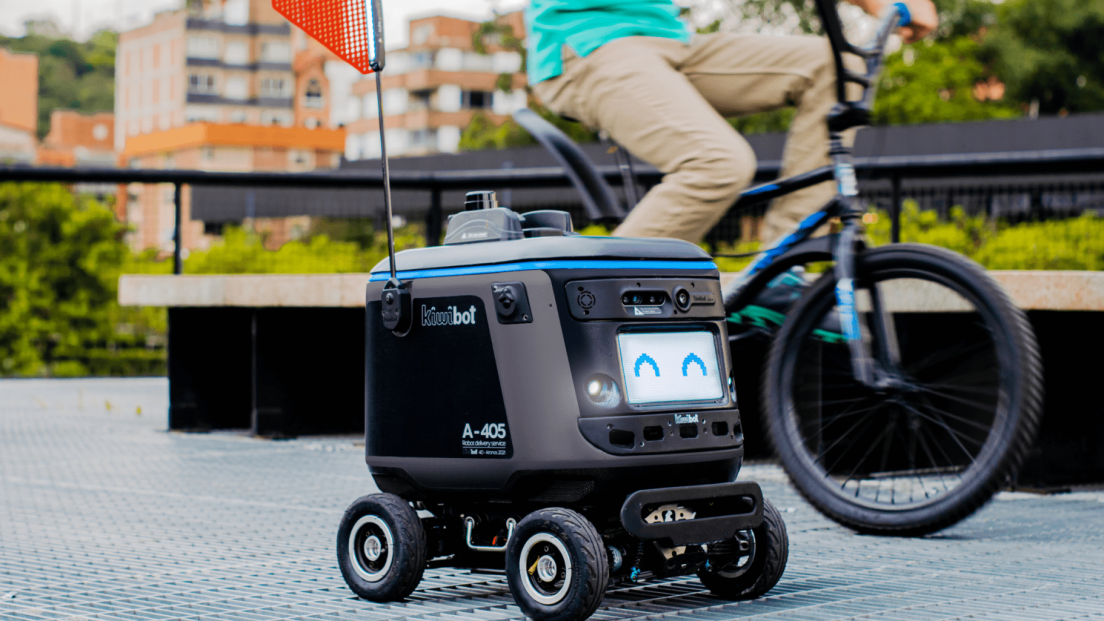 No esperes más, el futuro es ahora con Kiwibot • ENTER.CO