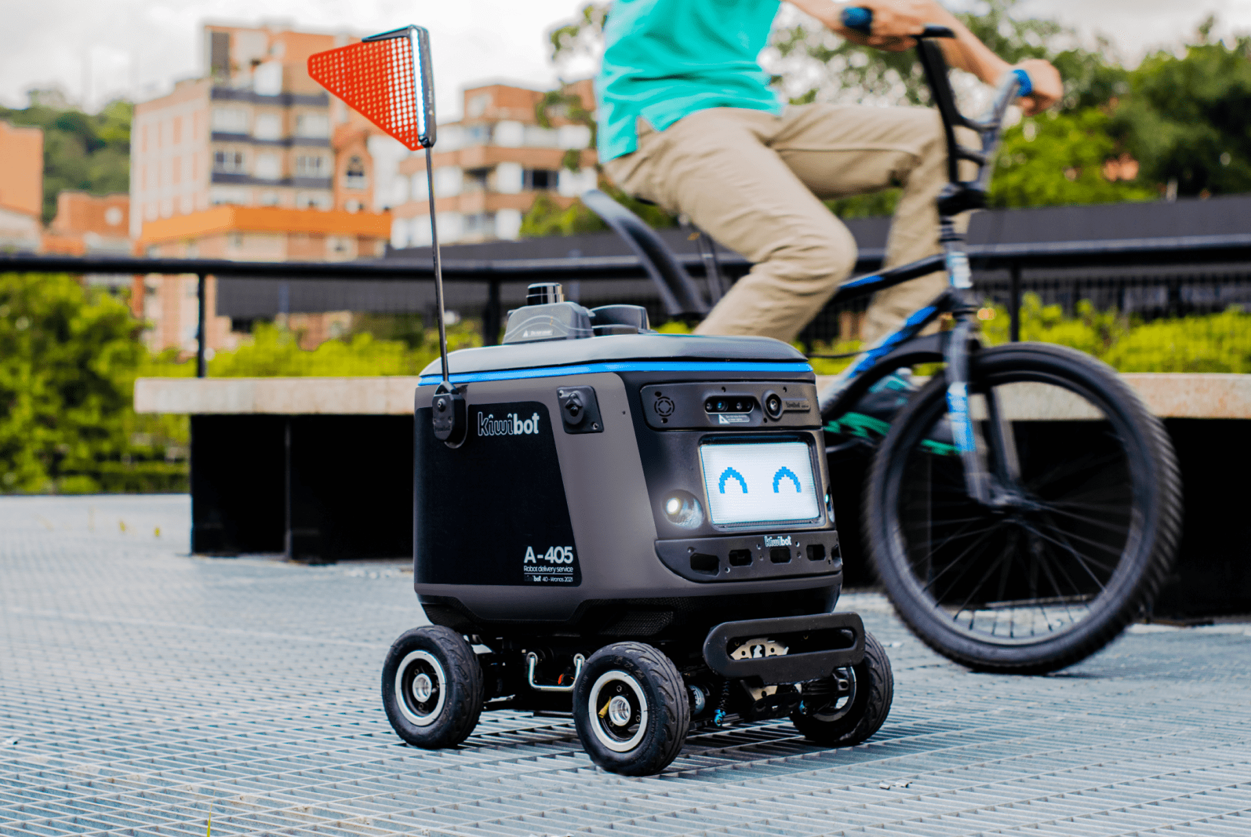 No esperes más, el futuro es ahora con Kiwibot • ENTER.CO