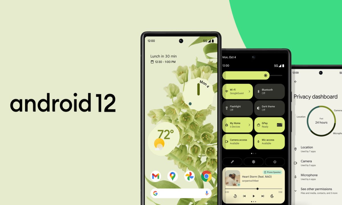 Android 12 ya está disponible en algunos dispositivos • ENTER.CO