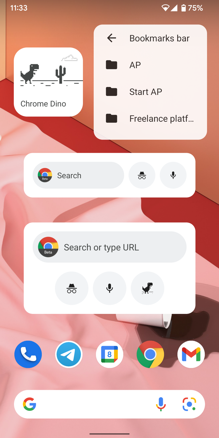 Google Chrome tiene nuevos widgets y así puedes probarlos * Consultores ...