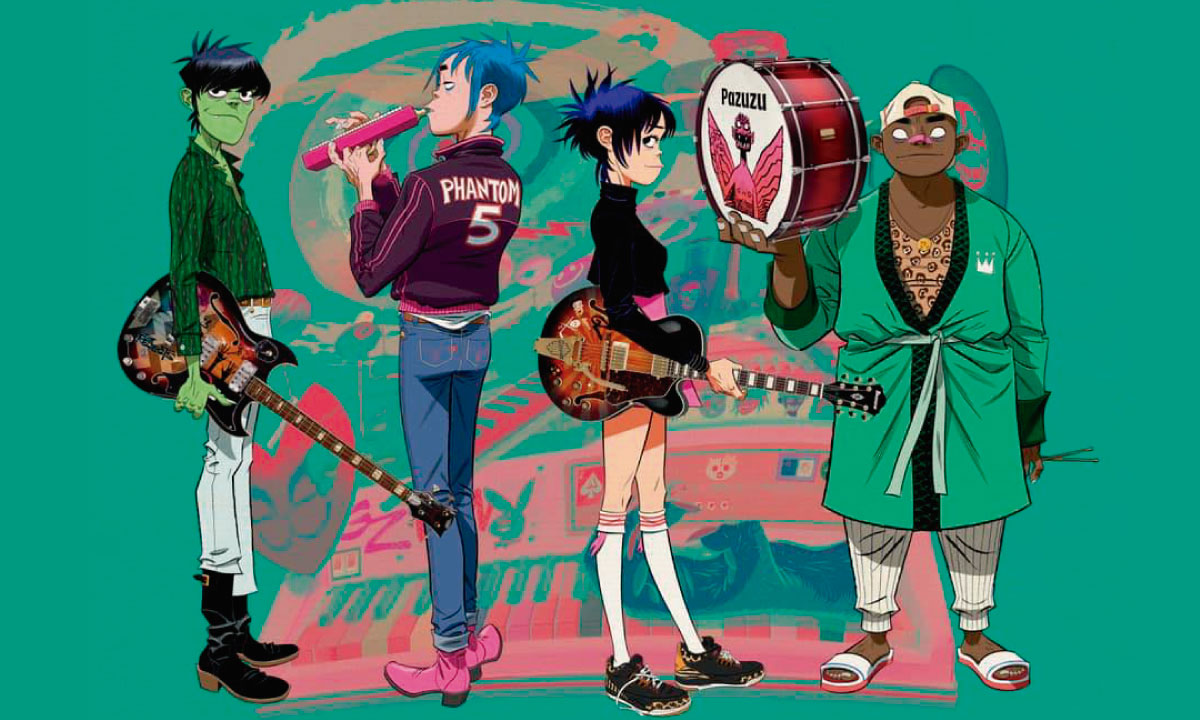 ¡Gorillaz tendrá su propia película en Netflix! • ENTER.CO