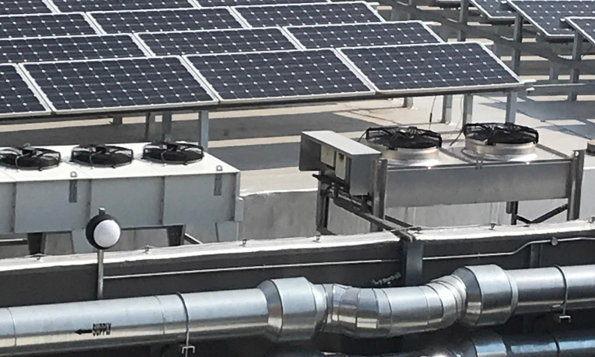 El Data Center que funciona con paneles solares en Colombia • ENTER.CO