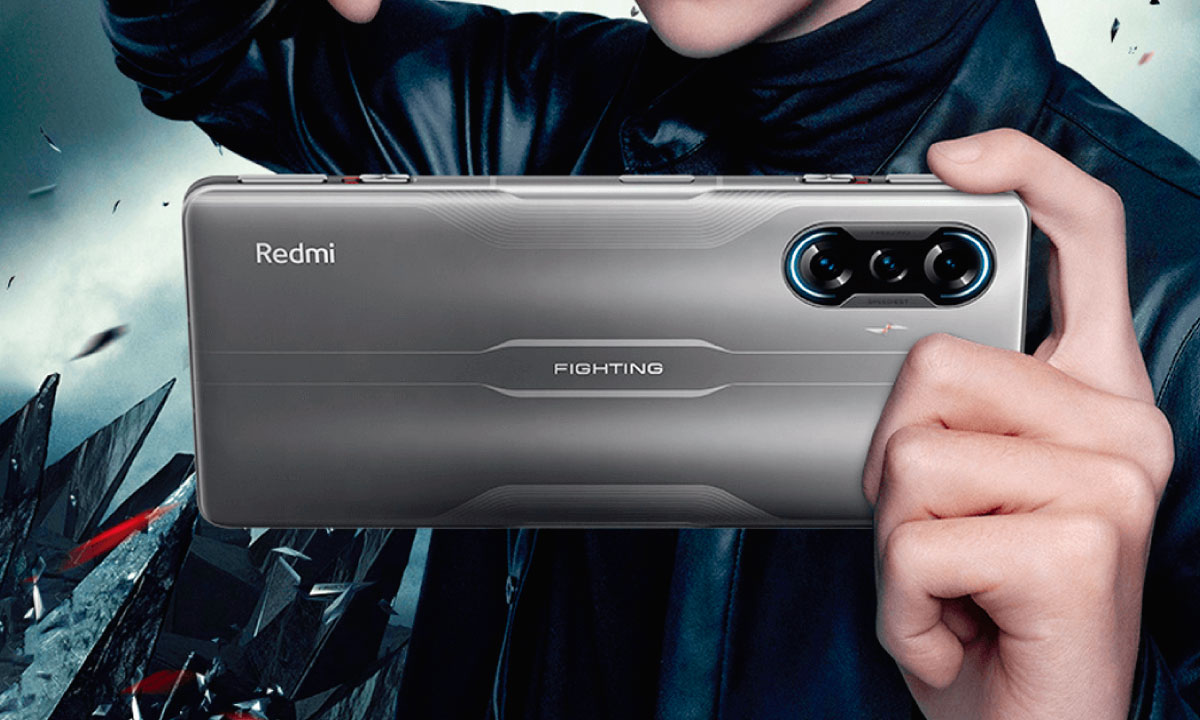 Redmi k50 Gaming: un celular diseñado para gamers • ENTER.CO