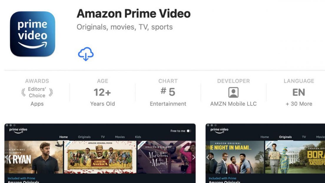 Amazon Prime Video estrena aplicación para Mac: esto es lo que incluye ...