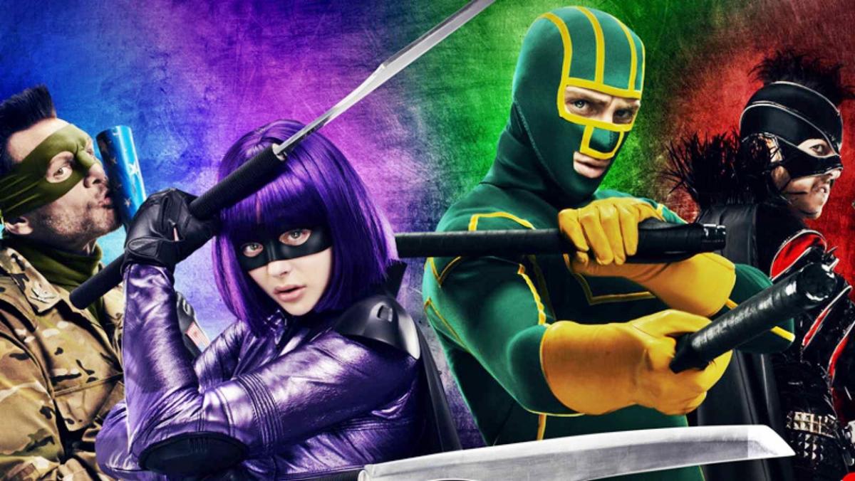 Kick-Ass volverá, pero no con una tercera parte • ENTER.CO
