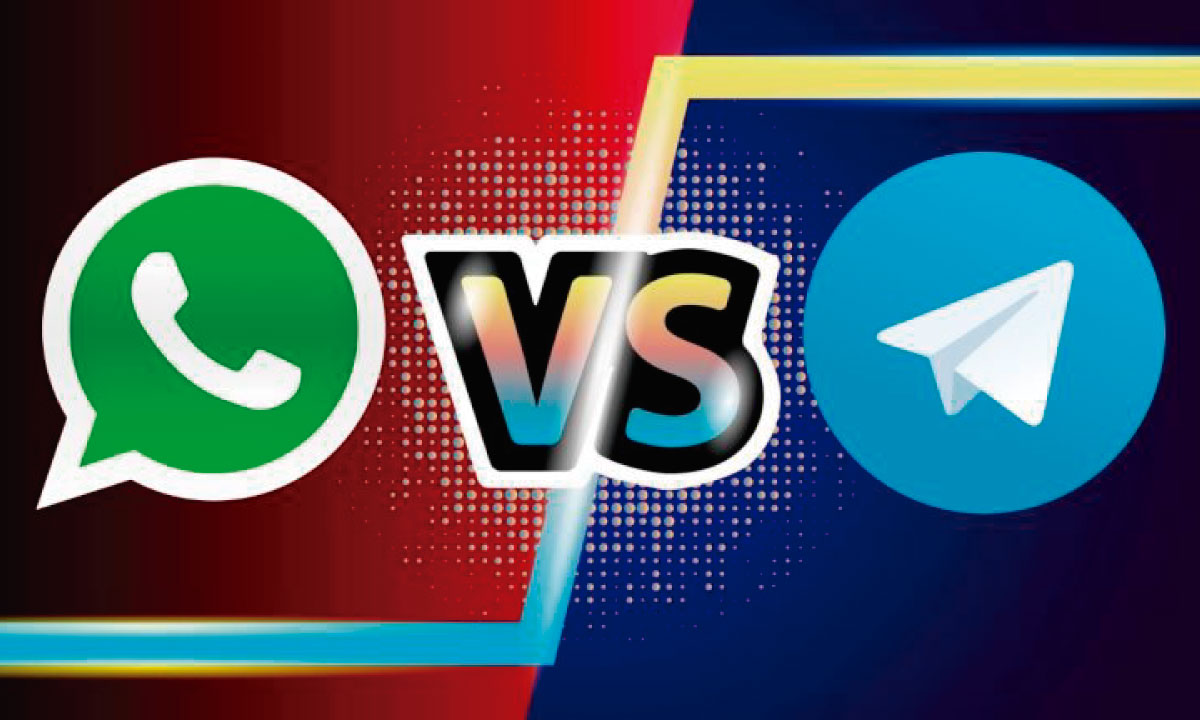 Telegram vs WhatsApp ¿Cuál aplicación es mejor? • ENTER.CO