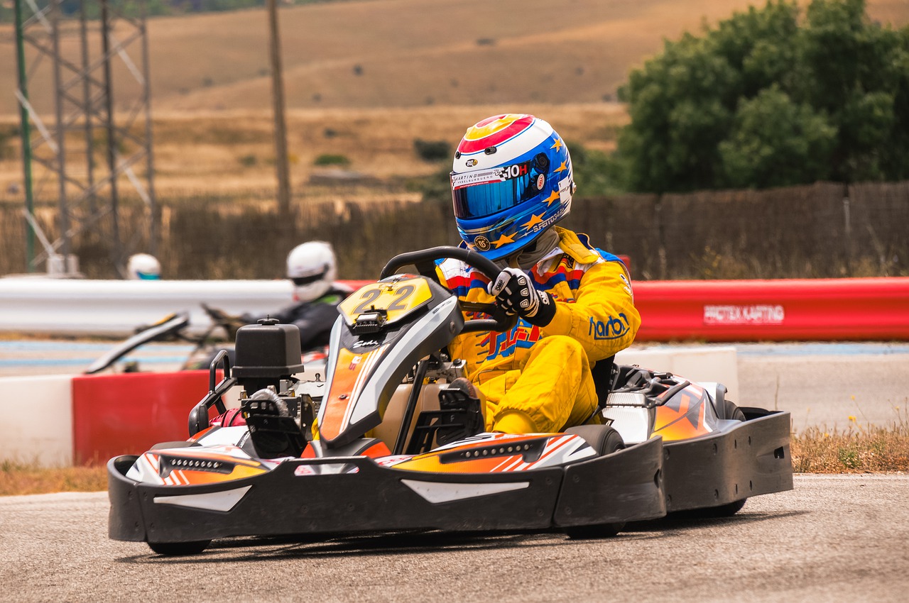 Mario Go Kart De La Vida Real
