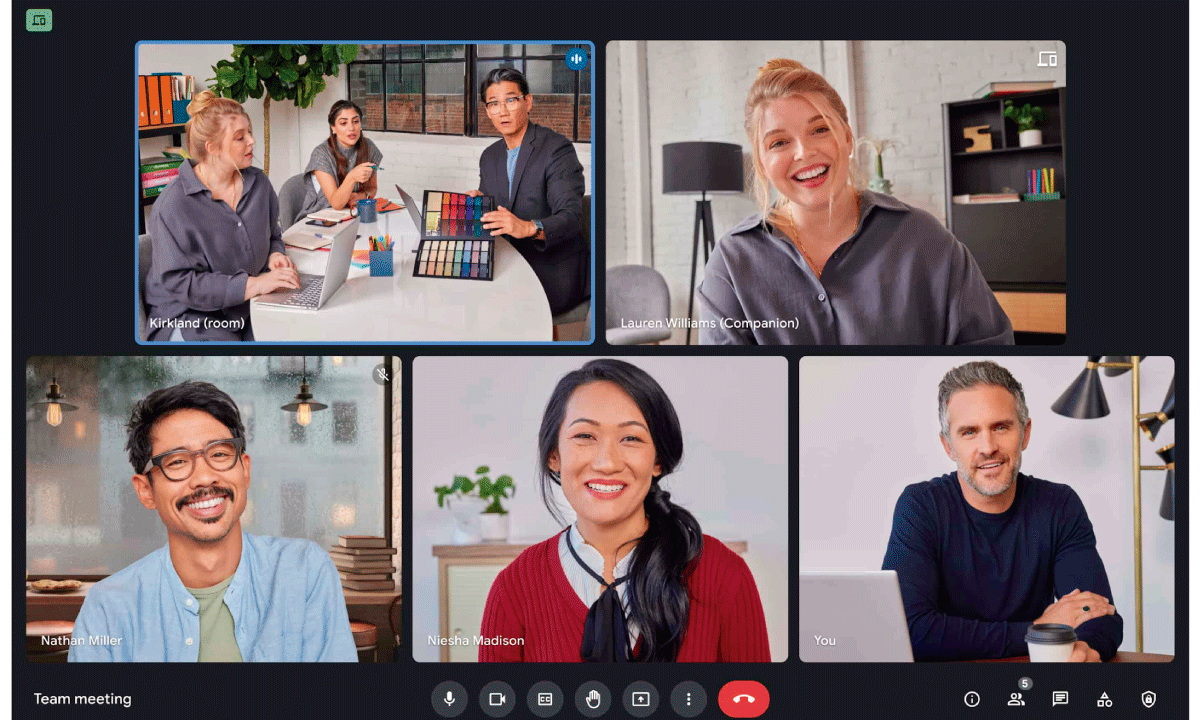 Reacciones, PiP, transmisiones en YouTube, lo nuevo de Google Meet ...