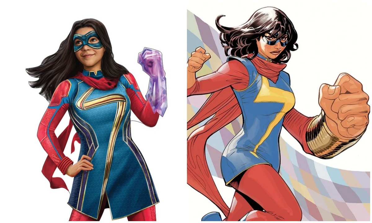 ¿por Qué Ms Marvel No Tiene Los Mismos Poderes Que En Los Cómics • Enterco