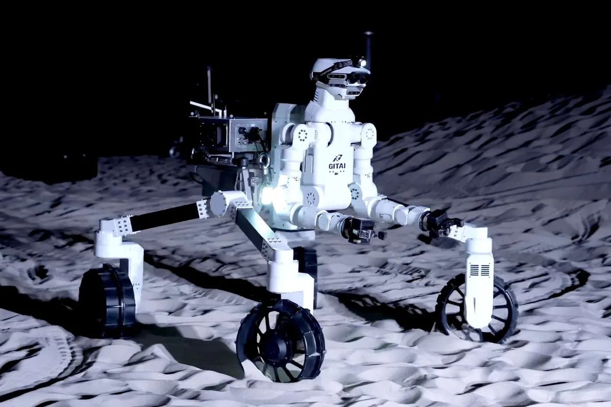Así es el robot centauro que explorará la luna • ENTER.CO