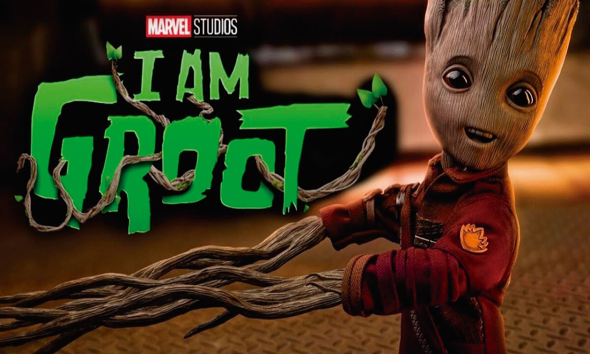¡Yo soy Groot! Disney anuncia la nueva serie del pequeño superhéroe • ENTER.CO