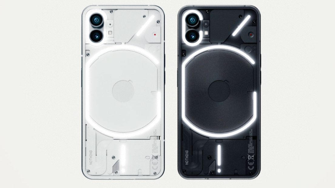 Nothing Phone 1: detrás de lo trasparente, poco especial • ENTER.CO