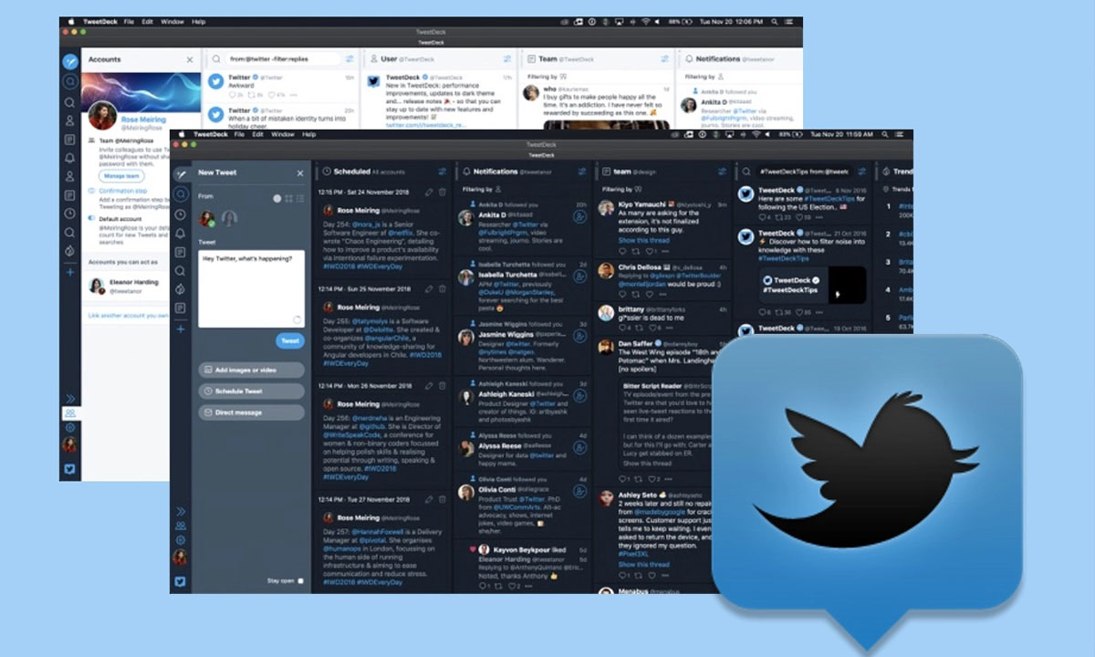La alternativa a TweetDeck ahora que la app se despidió de Mac • ENTER.CO