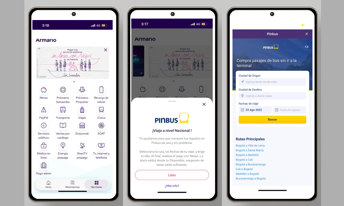 Así puedes comprar pasajes de bus con Nequi • ENTER.CO