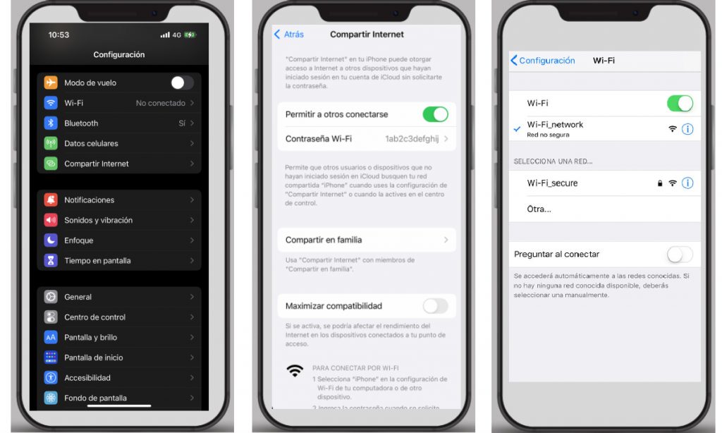Consejos para mejorar la función Compartir Internet en iPhone • ENTER.CO