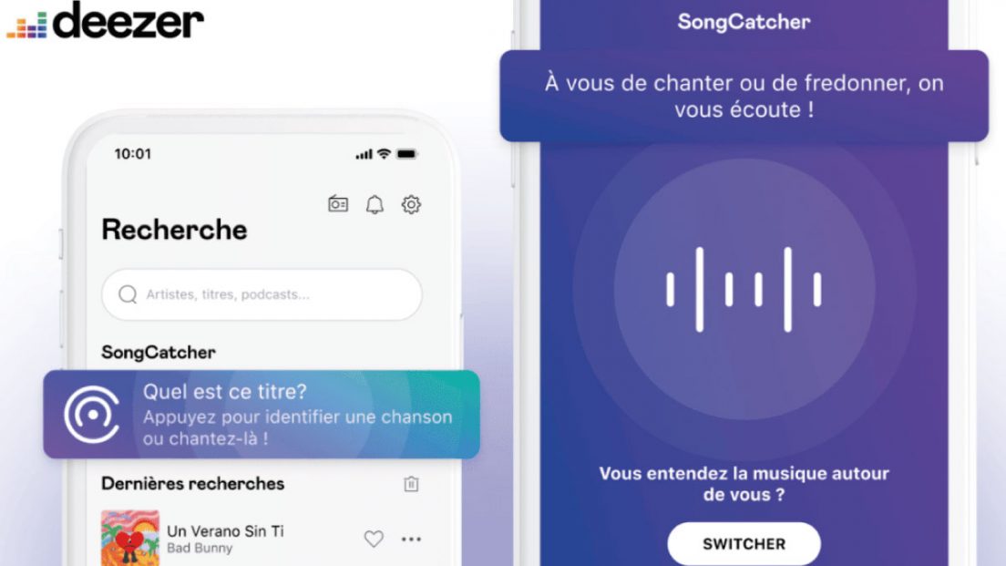 Ahora podrás tararear una canción y Deezer la reconocerá • ENTER.CO