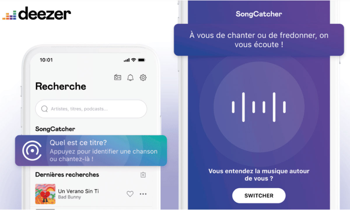 Ahora podrás tararear una canción y Deezer la reconocerá • ENTER.CO