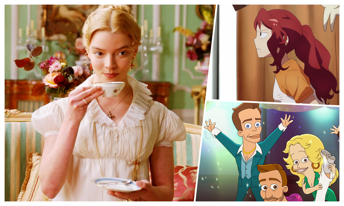 Las series y películas de Netflix que se estrenan en octubre de 2022 ...