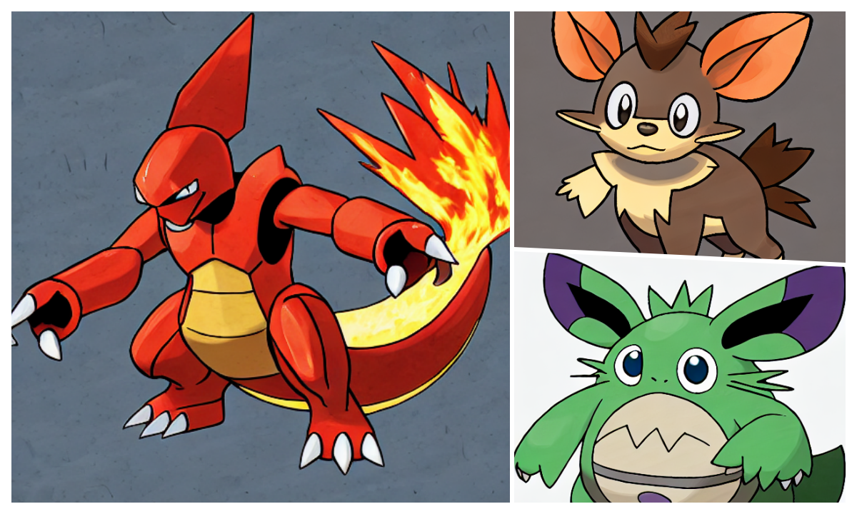 Esta AI te permite crear tu propio Pokémon, con solo texto • ENTER.CO Esta AI te permite crear tu propio Pokémon, con solo texto • ENTER.CO
