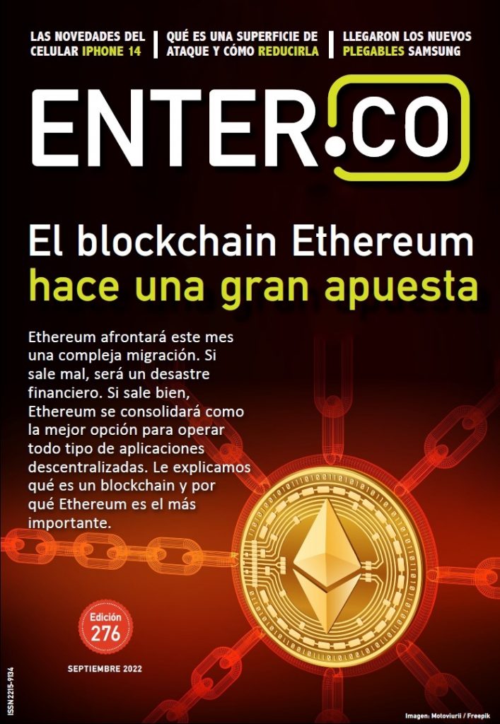 El blockchain Ethereum hizo una gran apuesta con The Merge • ENTER.CO