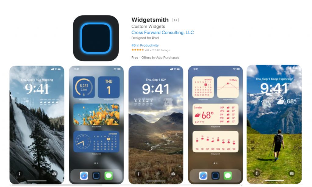 Crea tus propios widgets para tu iPhone con iOS 16 • ENTER.CO