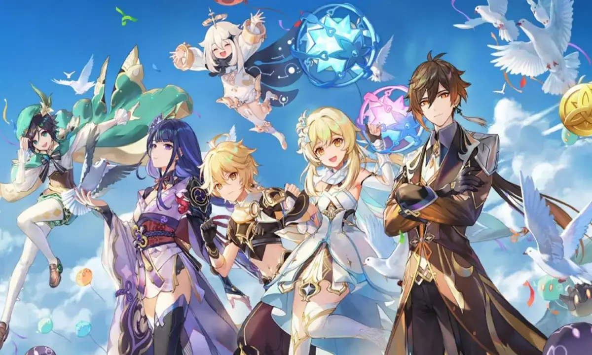 Genshin Impact también tendrá su juego de cartas • ENTER.CO