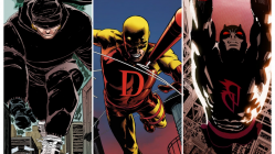 Un repaso a la historia de trajes de Daredevil • ENTER.CO