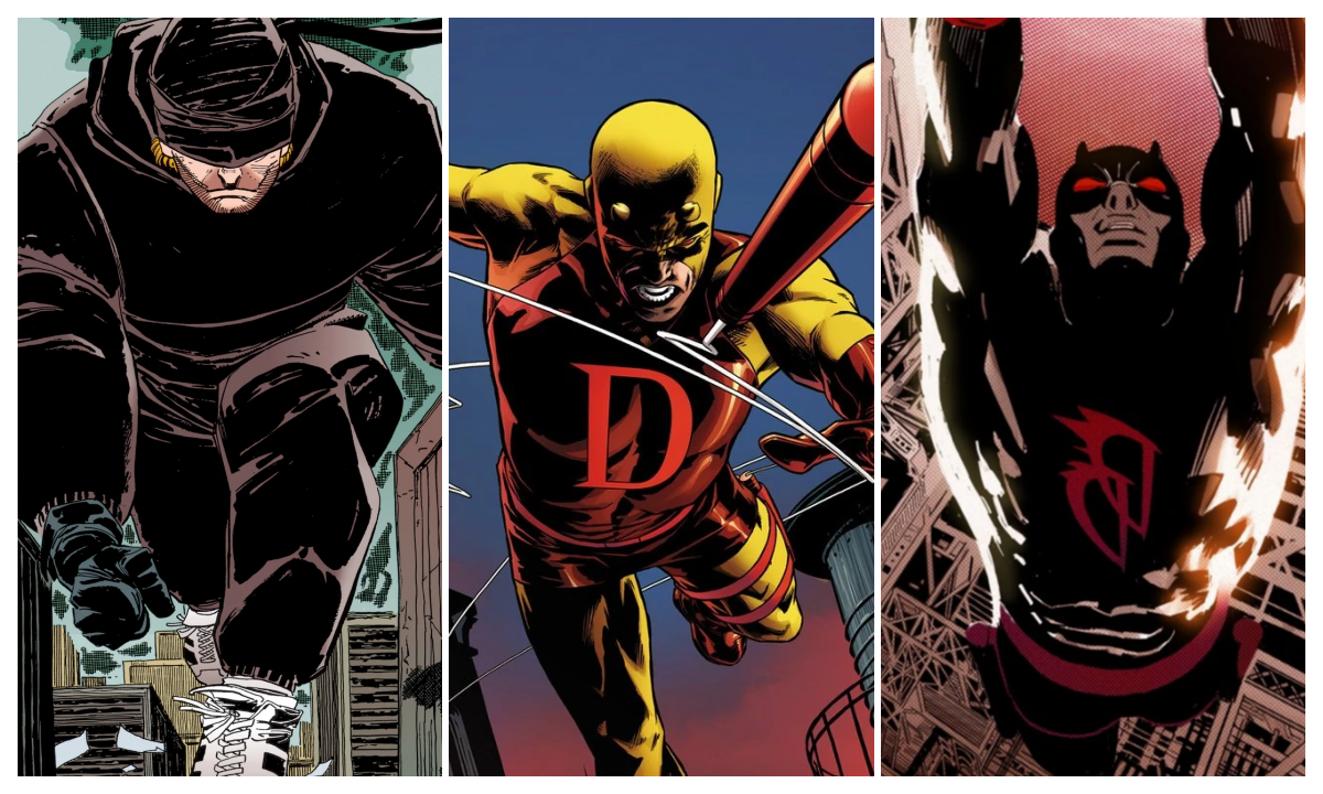 Un repaso a la historia de trajes de Daredevil • ENTER.CO