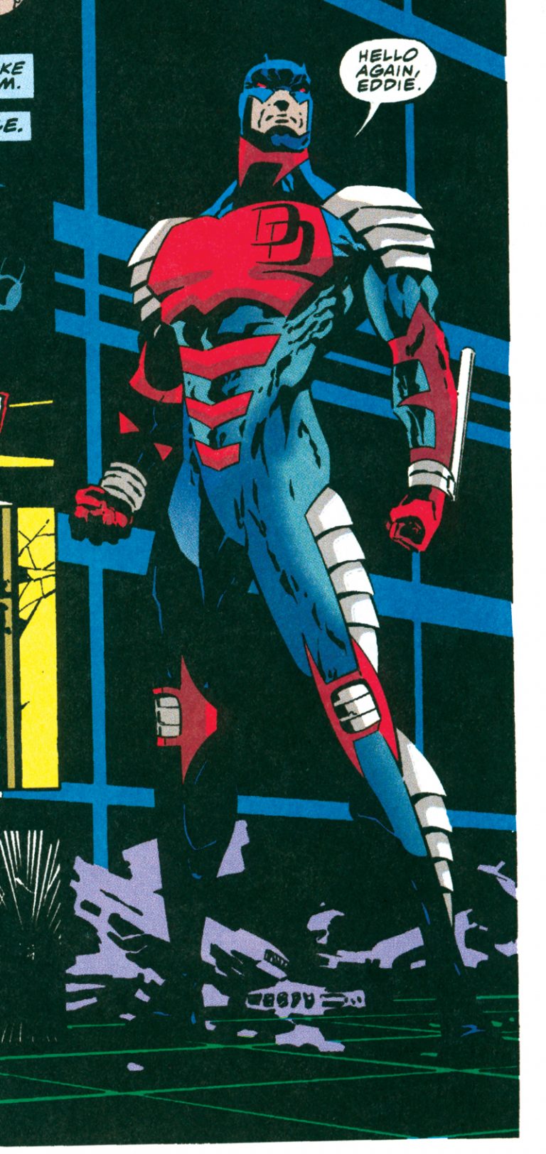 Un repaso a la historia de trajes de Daredevil • ENTER.CO