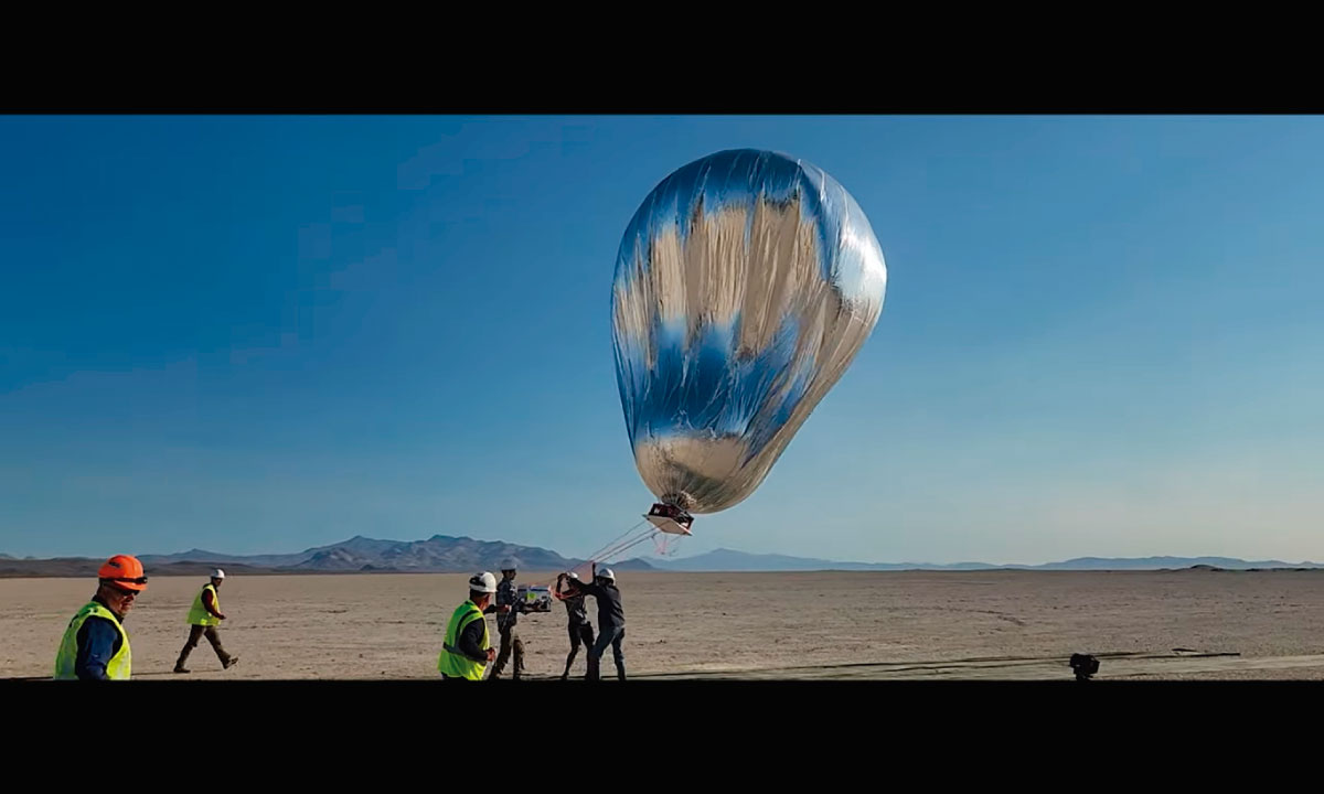 Aerobot: el globo con el que la NASA planea explorar Venus • ENTER.CO
