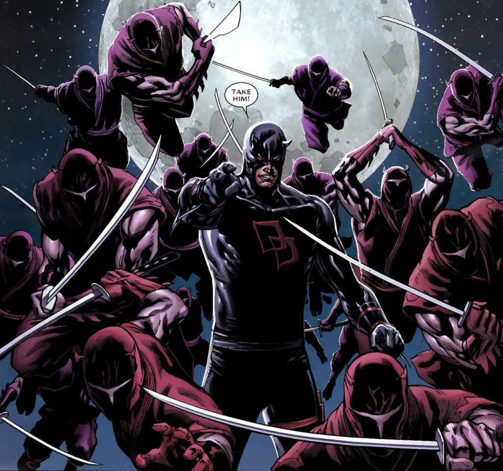 Un repaso a la historia de trajes de Daredevil • ENTER.CO