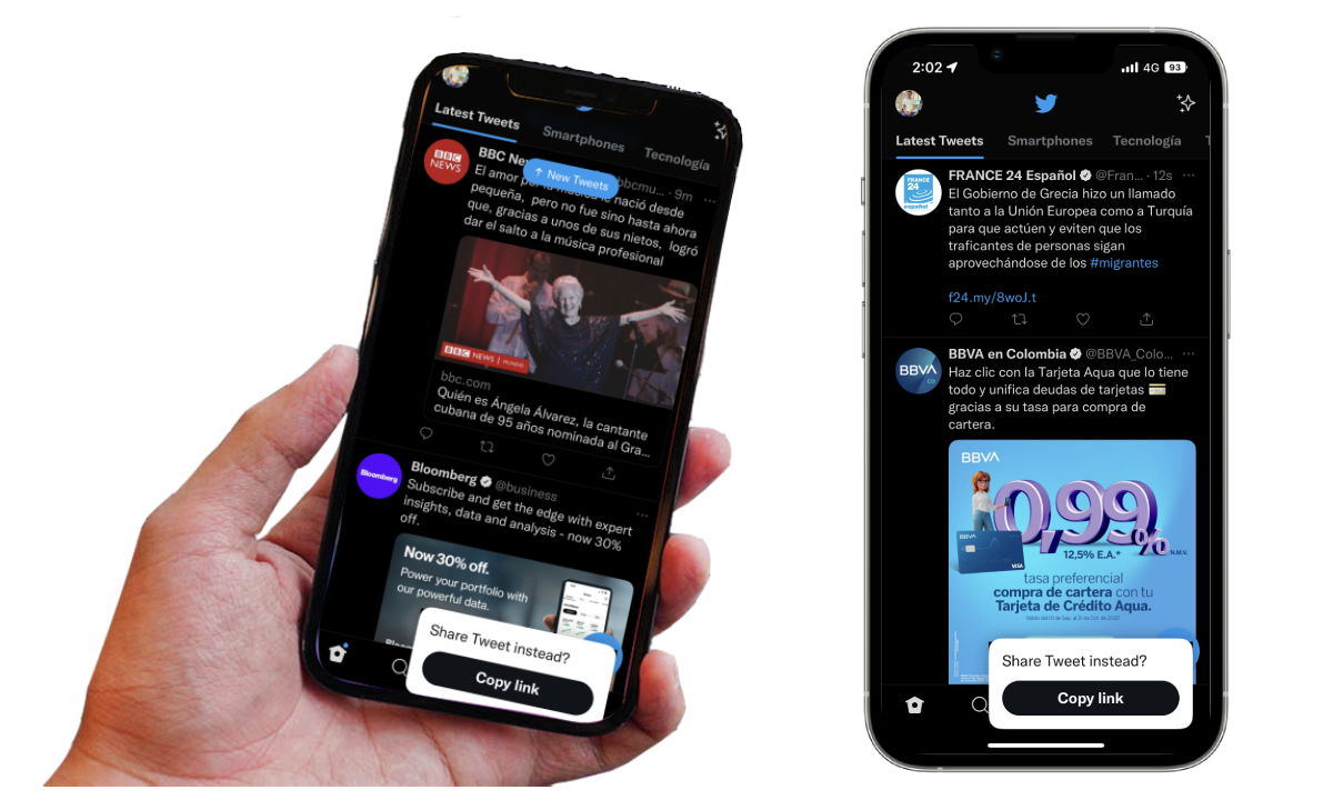 Así podrás ver cuántos twitteros ven tus trinos • ENTER.CO