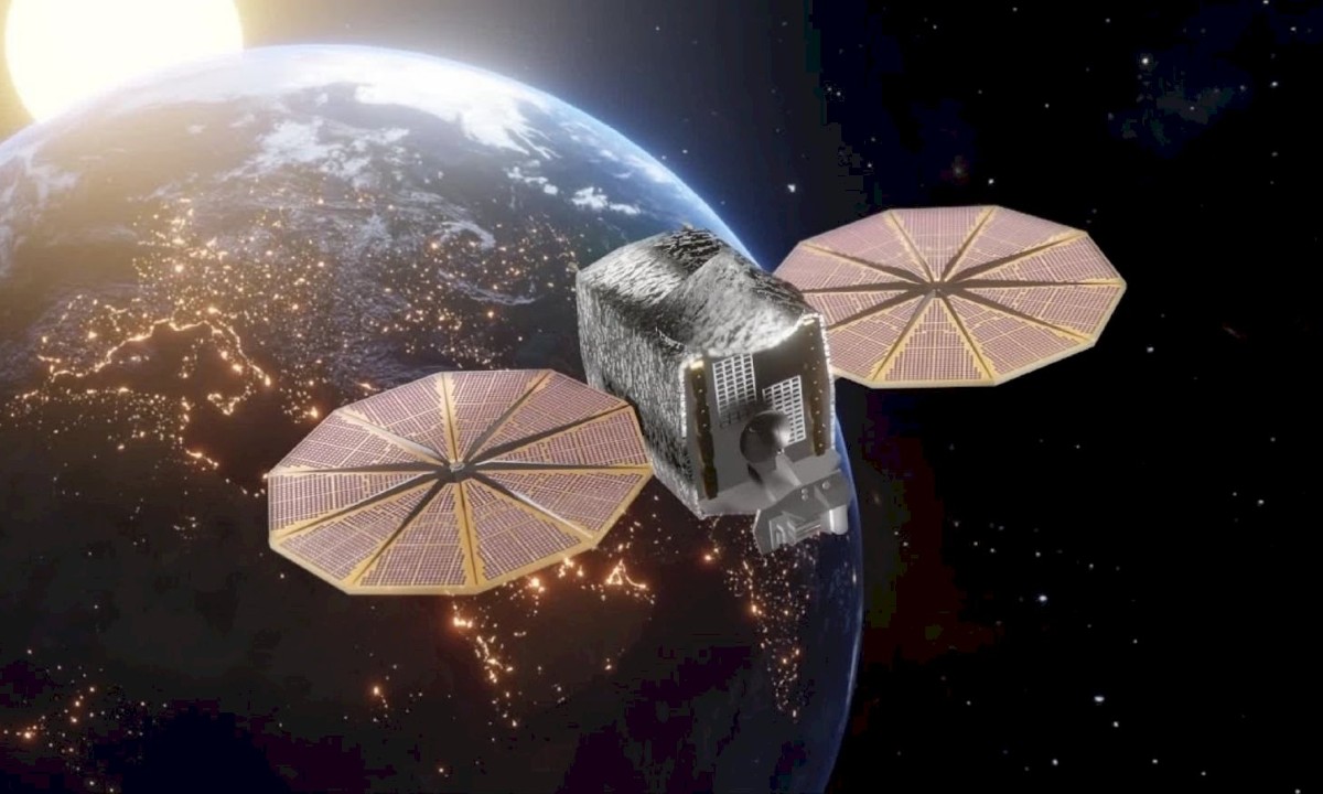 La Tierra y la Luna en una sola foto, ¡real e impactante! • ENTER.CO