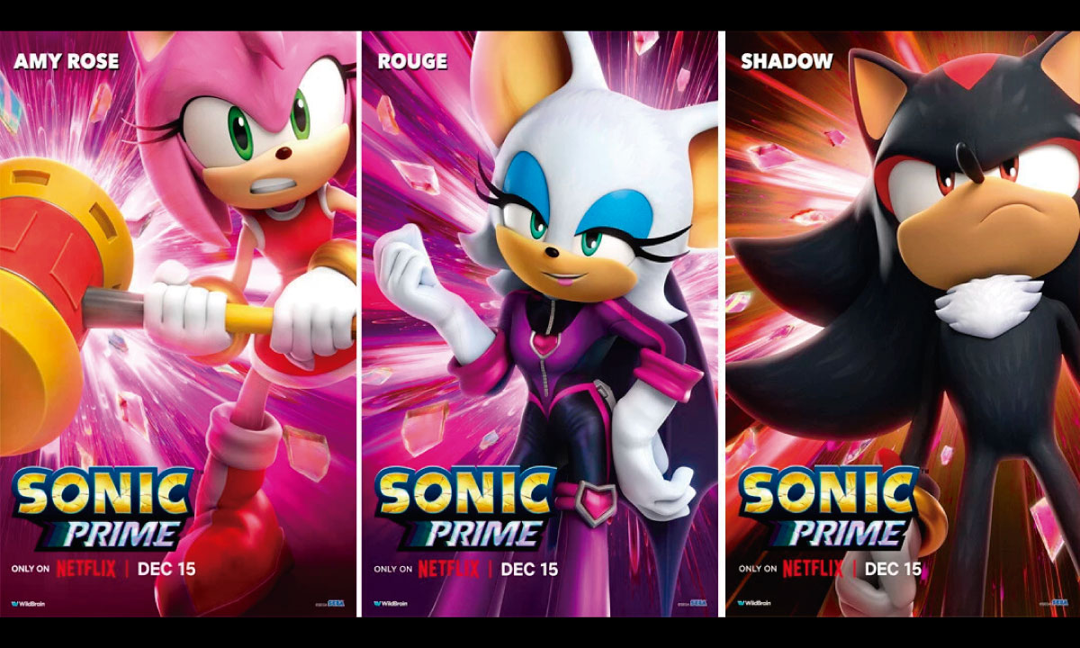 La serie de Sonic llegará en diciembre a Netflix • ENTER.CO