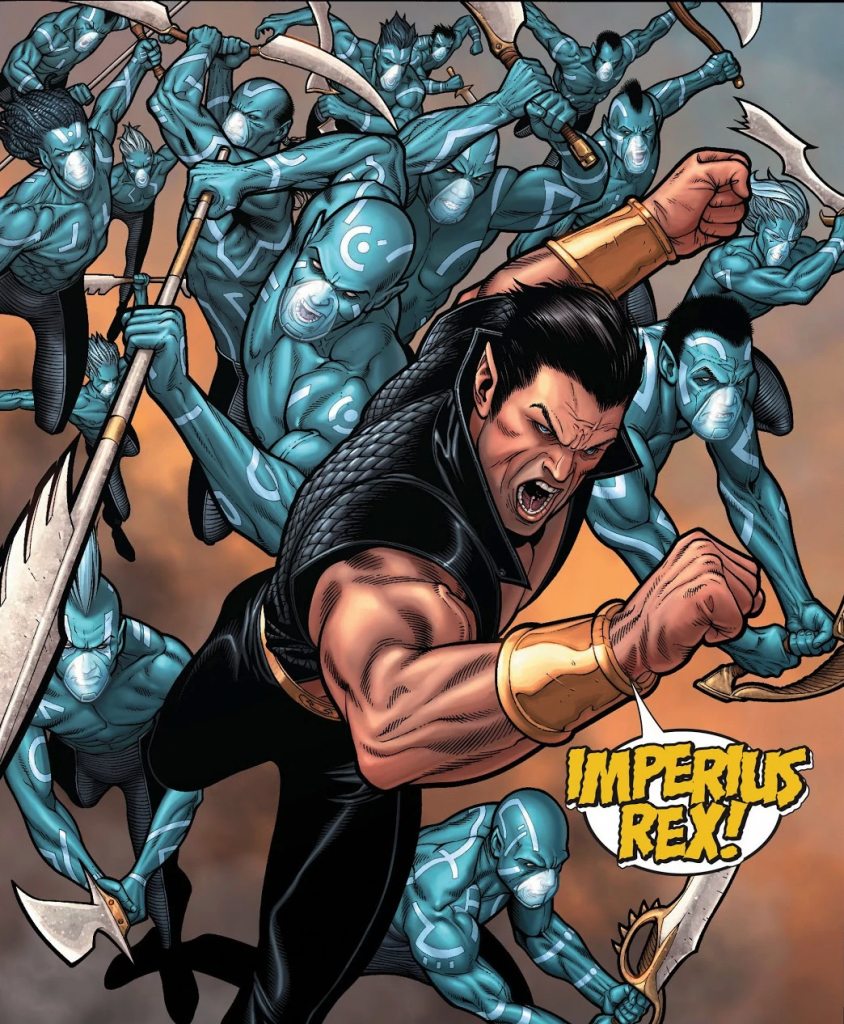 Imperius Rex: ¿Qué quiso decir Namor al final de Wakanda Por Siempre ...