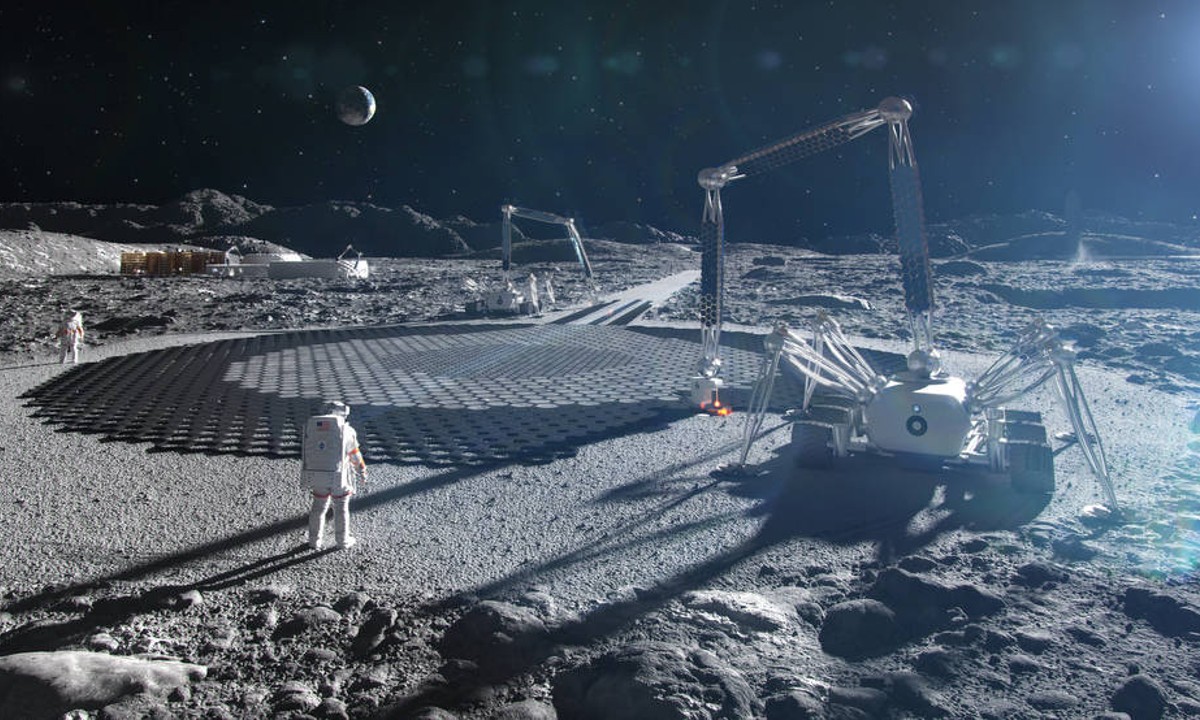 Avanza desarrollo de tecnología para construir infraestructura en la ...