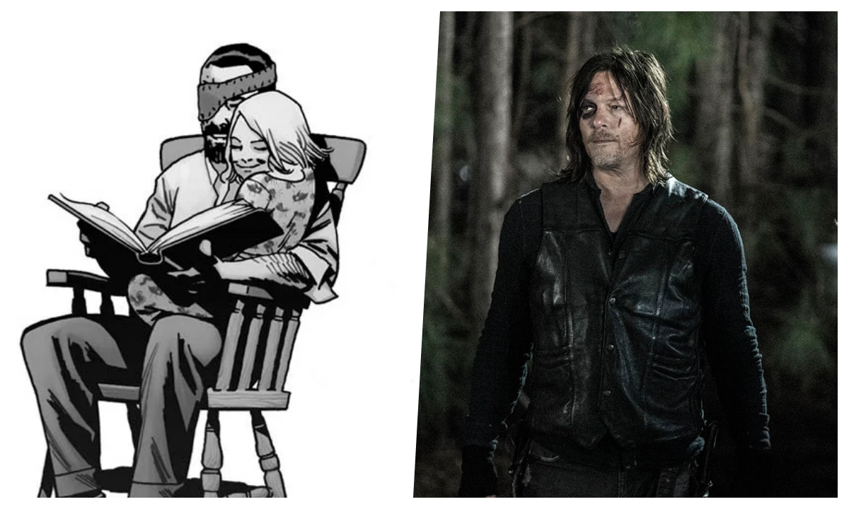 ¿Qué tan diferente es el final de The Walking Dead de los cómics? • ENTER.CO