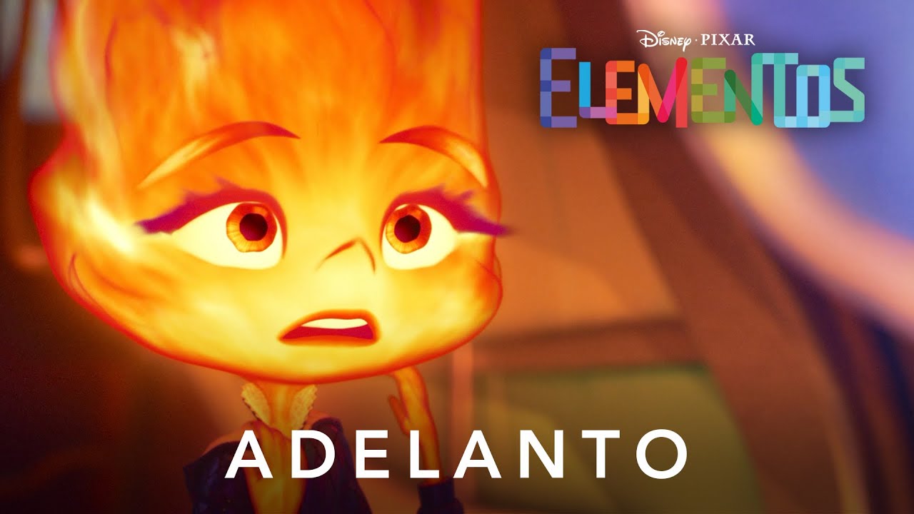 Elementos, el romance animado de Disney: tráiler y fecha de estreno ...