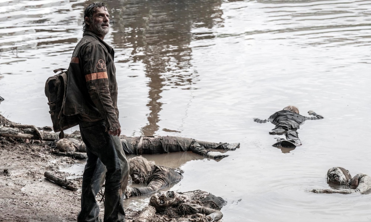The Walking Dead finalmente ha confirmado dónde estuvo Rick todo el ...