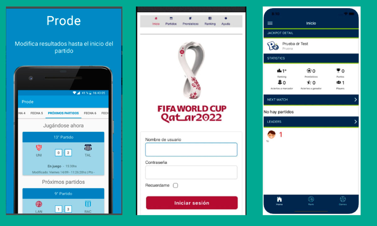 4 Apps Para Jugar La Polla Mundialista Con Tus Amigos • Enterco