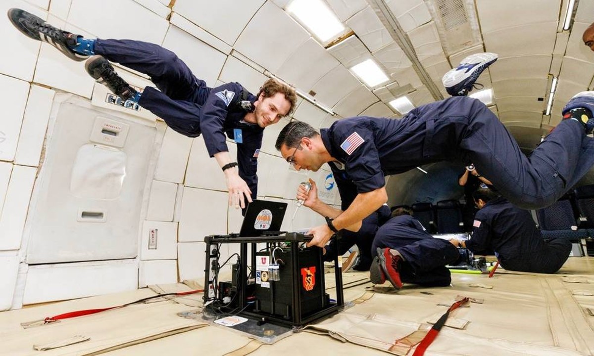 Tecnología médica espacial: ¿cirugías y control de sangrado será posible en el espacio? • ENTER.CO