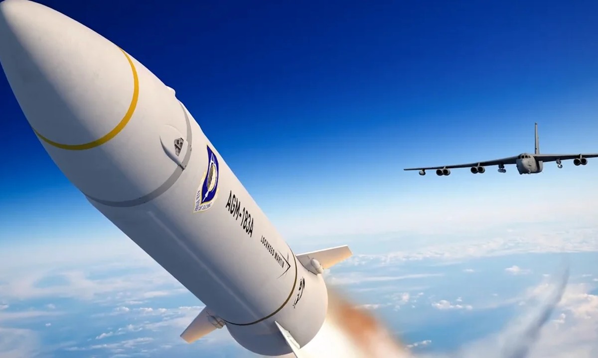 ARRW: misil 5 veces más veloz que el sonido fue lanzado con éxito ...