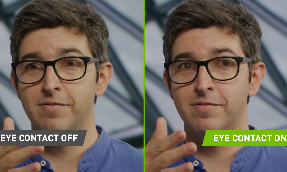 Eye Contact: la función con AI que hace que siempre estés mirando a la ...