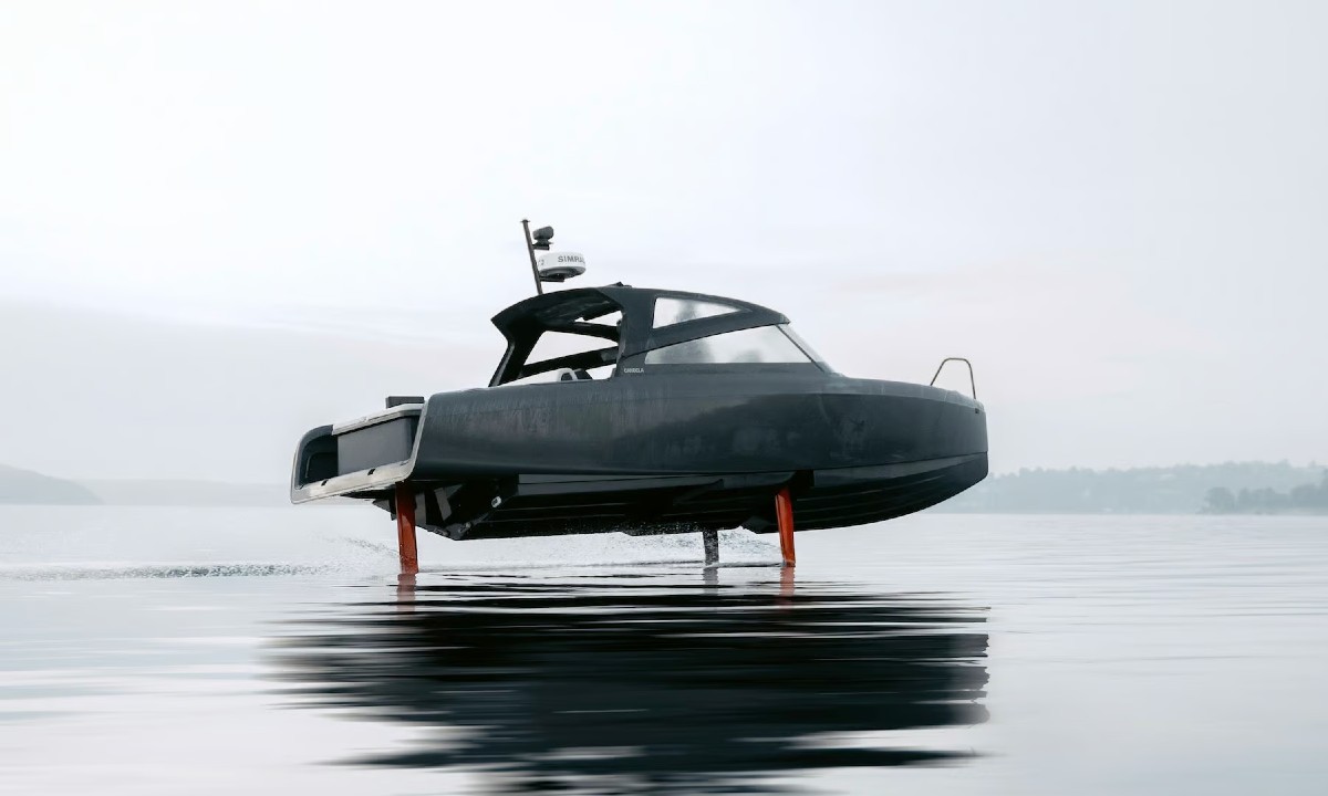Barco completamente eléctrico y volador saldrá al mercado en 2024 ...