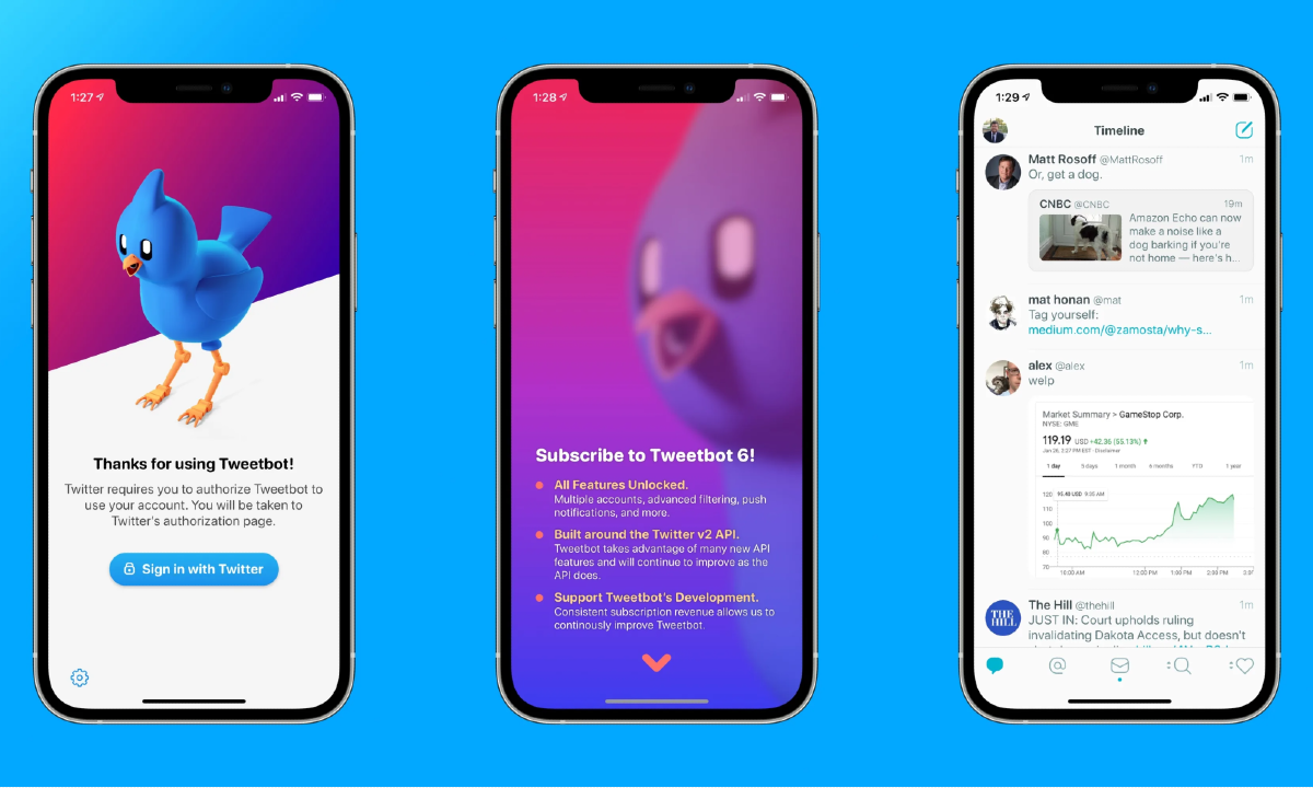 Twitter reveló por qué bloqueó aplicaciones de terceros • ENTER.CO