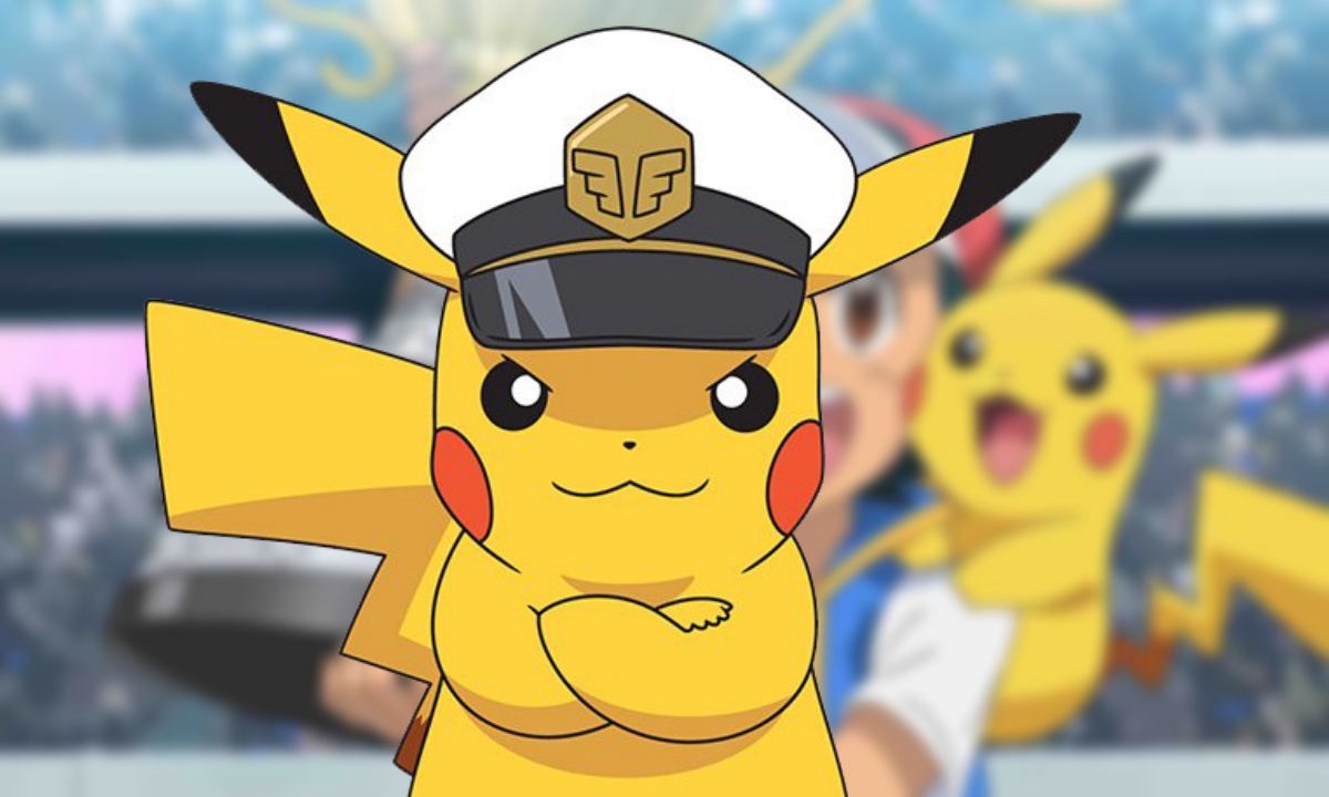Ash se retira, pero no Pikachu: ¡Conozcan a Capitán Pikachu! • ENTER.CO